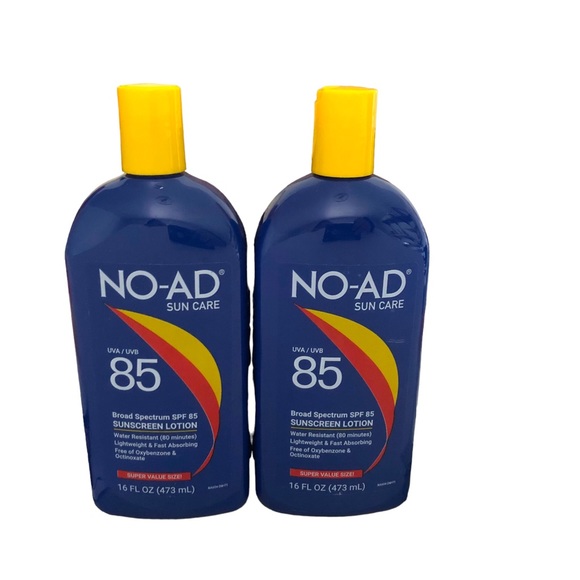 NO-AD | Skincare | 6 Noad Sun Care Sunscreen 6 Oz Spf 85 Exp 12025 ...